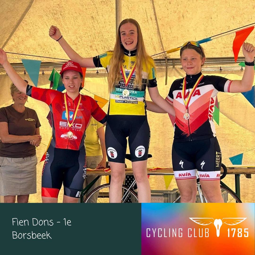 Nieuws | Cycling Club 1785